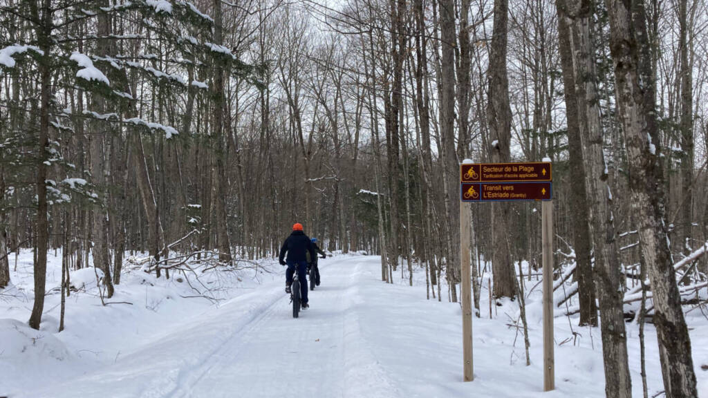 Parc national de la Yamaska - Nombreuses activités