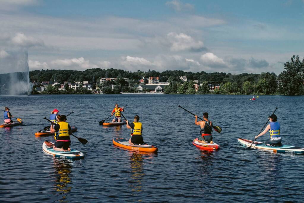 Parc Daniel-Johnson - Panoplie d'installations - Granby région