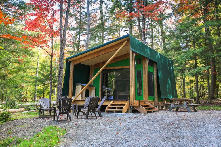 Parc national de la Yamaska - Nombreuses activités