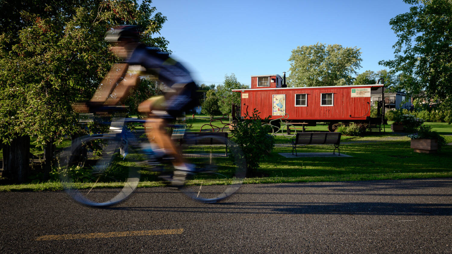 Waterloo - Destination de choix pour les cyclistes