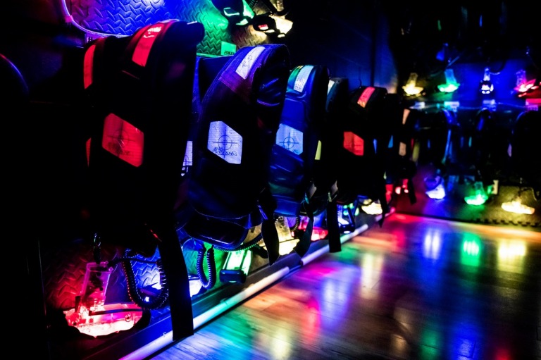 Lasertag Invasion - Granby région