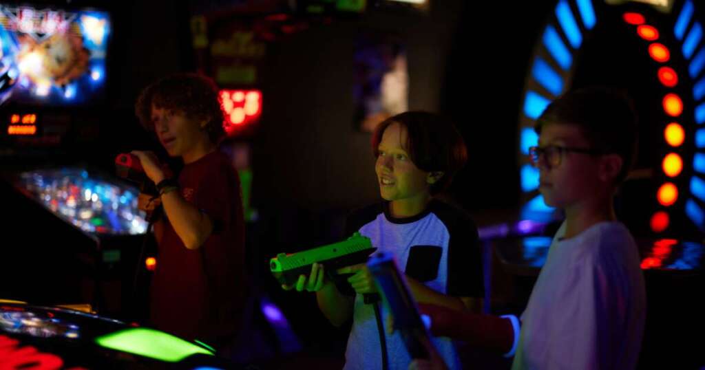 Lasertag miniputt Invasion - Granby région
