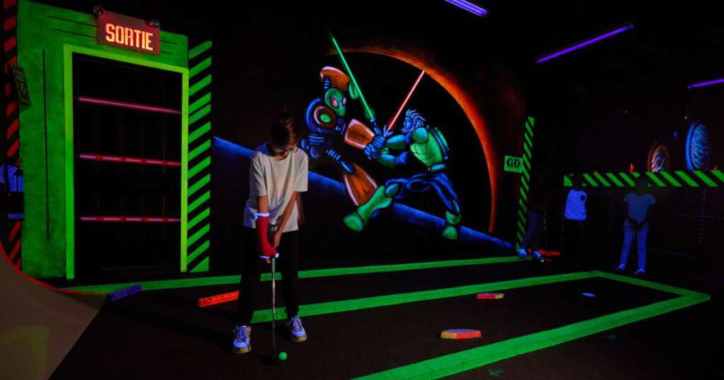 Lasertag miniputt Invasion - Granby région