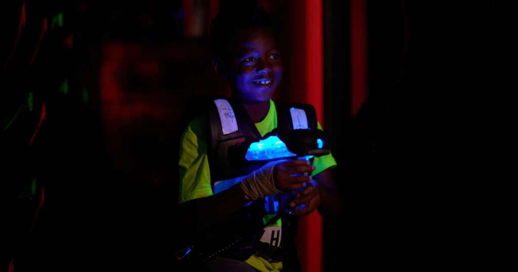Lasertag miniputt Invasion - Granby région