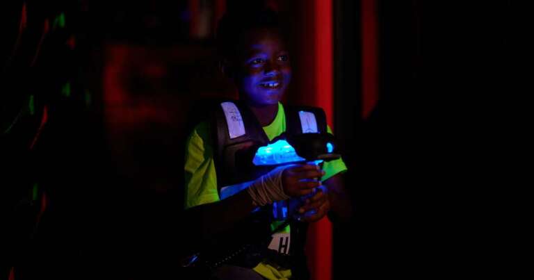 Lasertag miniputt Invasion - Granby région