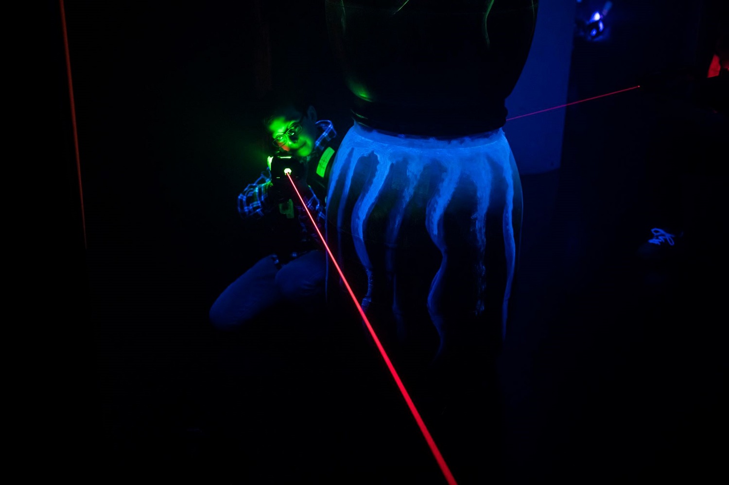 Lasertag Invasion - Granby région