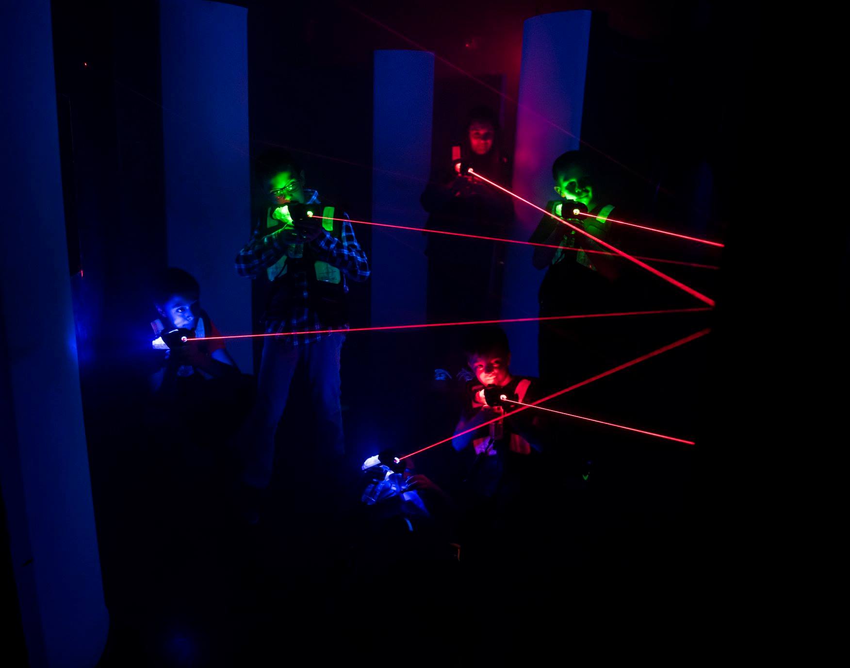 Lasertag Invasion - Granby région